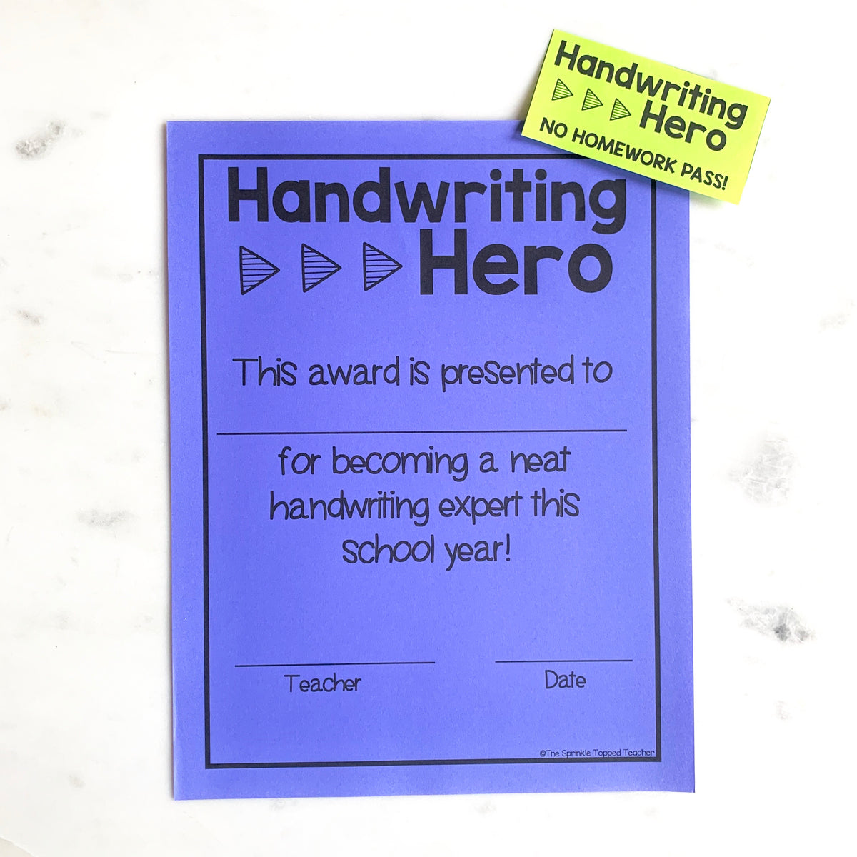 Year Long Handwriting Worksheets for Older Students - D'NEALIAN CURSIV ...