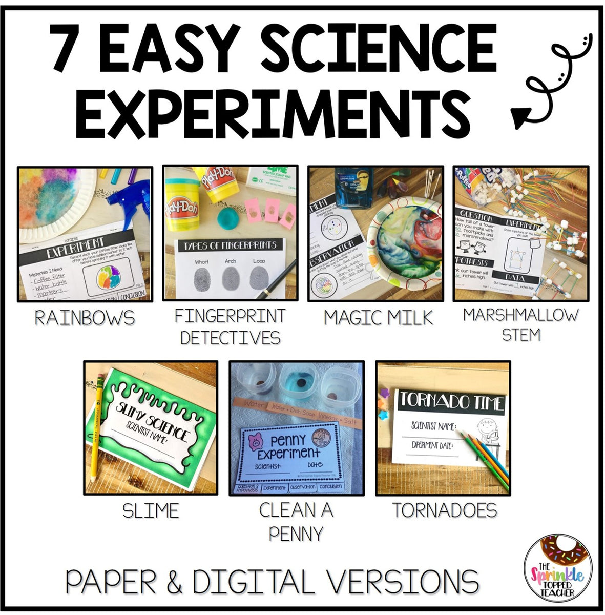 7 Easy Science Experiments to Teach the Scientific Method – The ...