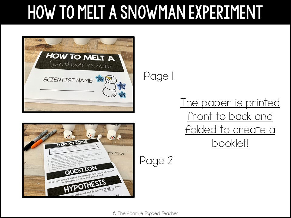 Hot Chocolate Marshmallow Science Lesson - Easy Science Experiment | D ...