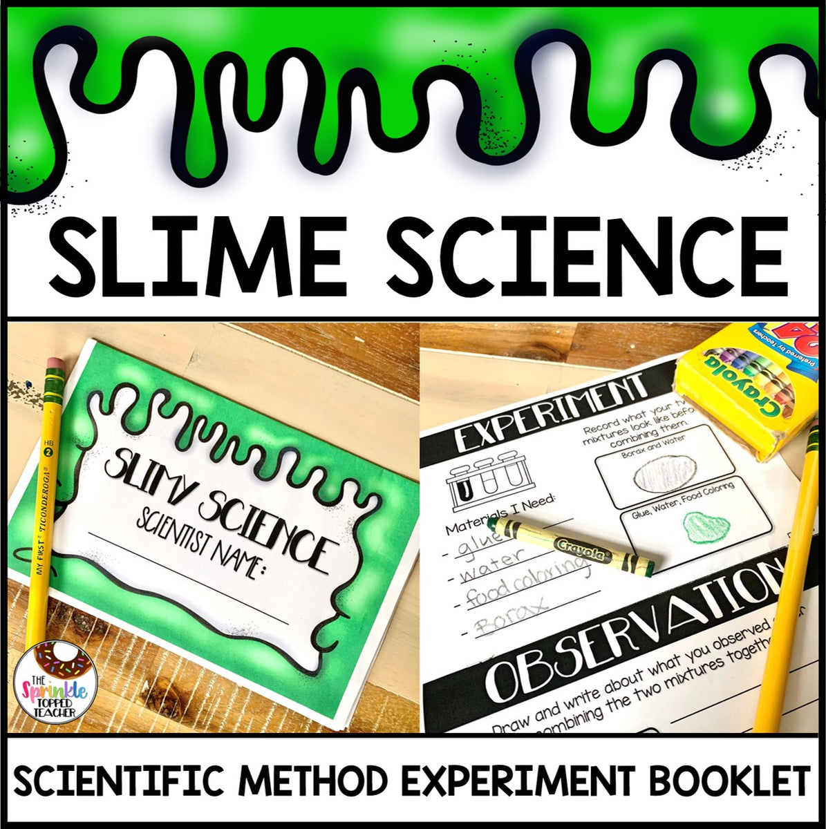 Slime Experiment | Scientific Method | Flubber | Digital Science Exper ...