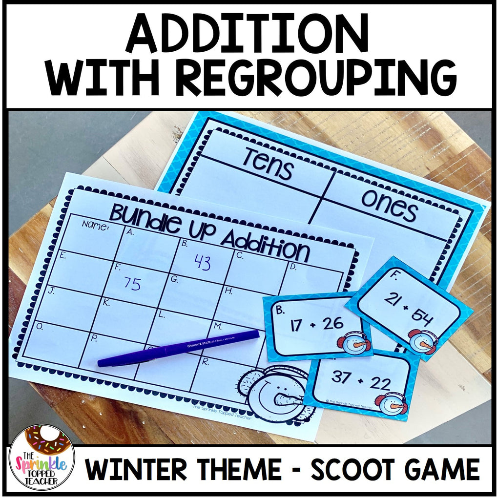 2nd Grade Winter Activities Bundle – The Sprinkle Topped Teacher Shop