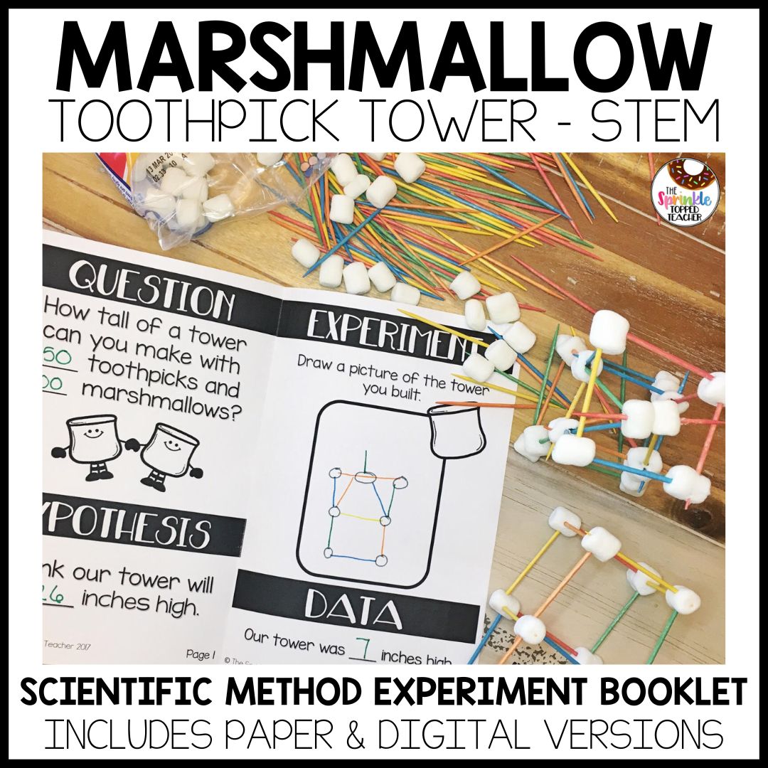 Marshmallow And Toothpick Structures