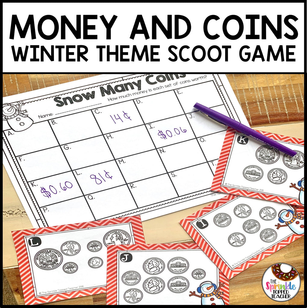 2nd Grade Winter Activities Bundle – The Sprinkle Topped Teacher Shop